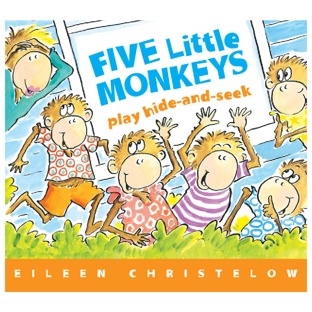 5 Little Monkeys - Play Hide and Seek