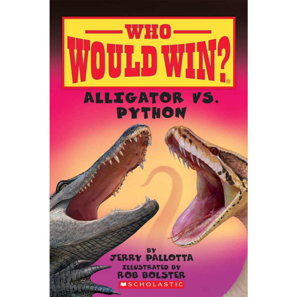 Who Would Win? Alligator VS Python
